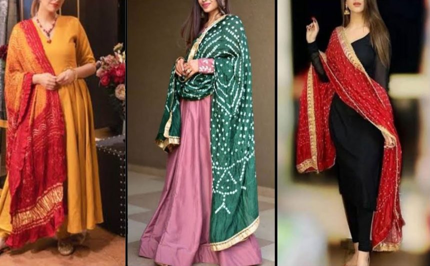 How to Wear Dupatta & Draping Styles - Ariyana Creations | Ethnic ...